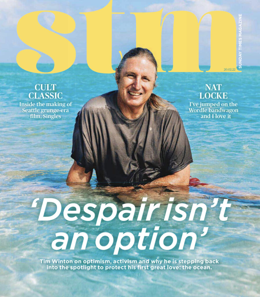 “Line in the Sand” – Tim Winton in Sunday Times | Protect Ningaloo